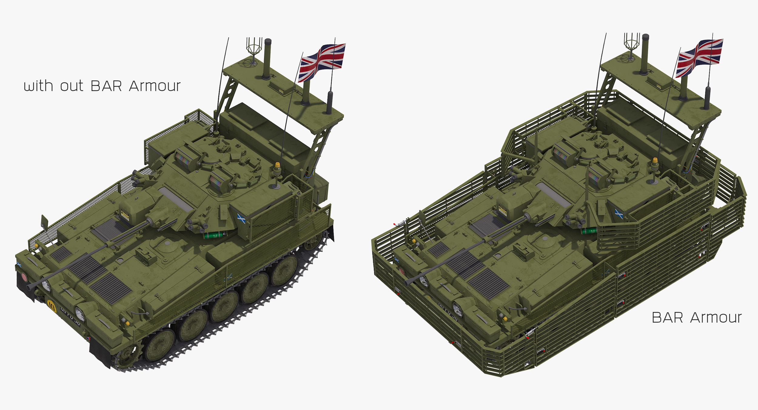 3D cvr t fv107 scimitar model - TurboSquid 1255713