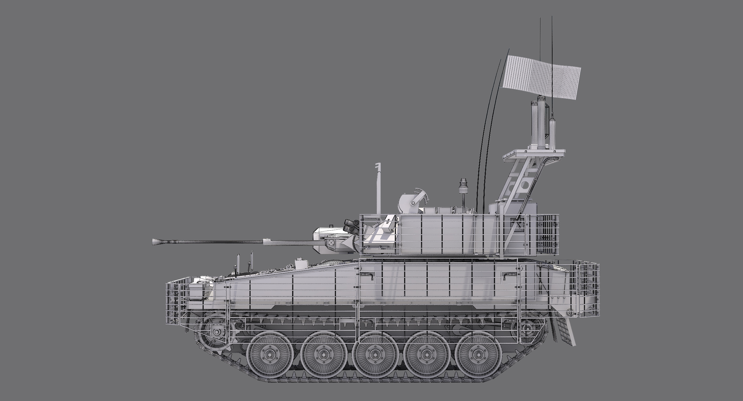 3D cvr t fv107 scimitar model - TurboSquid 1255713