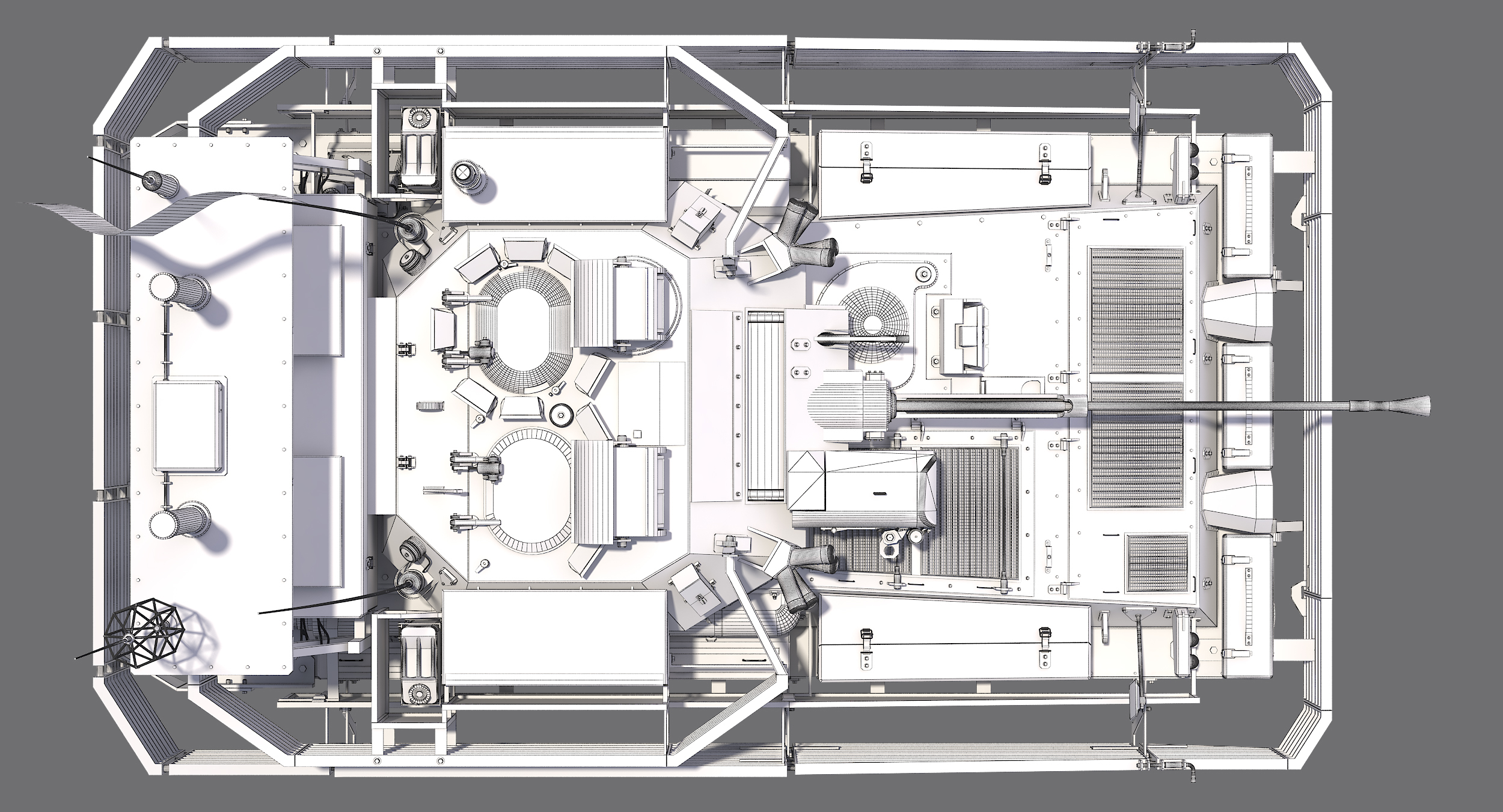 3D cvr t fv107 scimitar model - TurboSquid 1255713