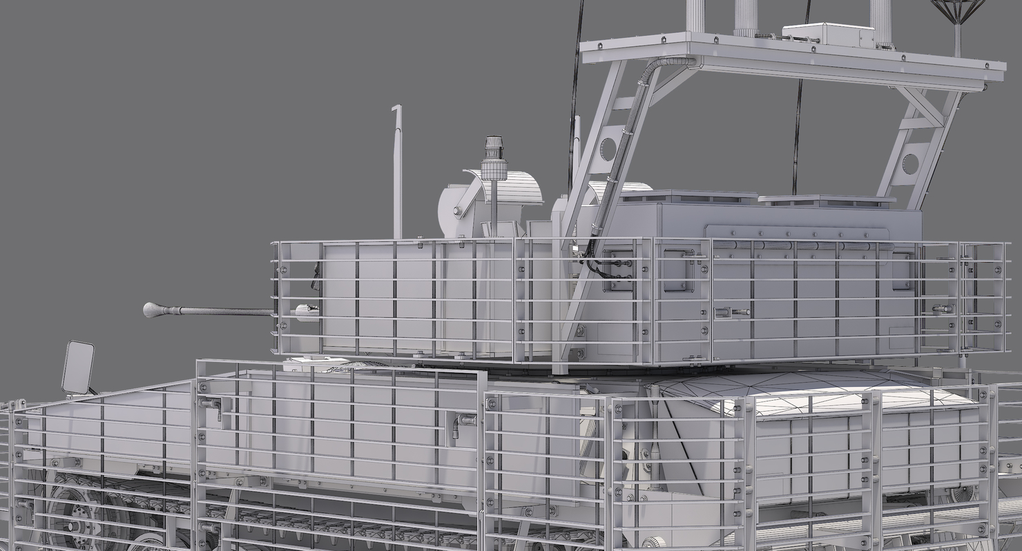 3D cvr t fv107 scimitar model - TurboSquid 1255713