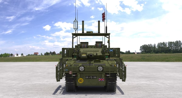 3D cvr t fv107 scimitar model - TurboSquid 1255713