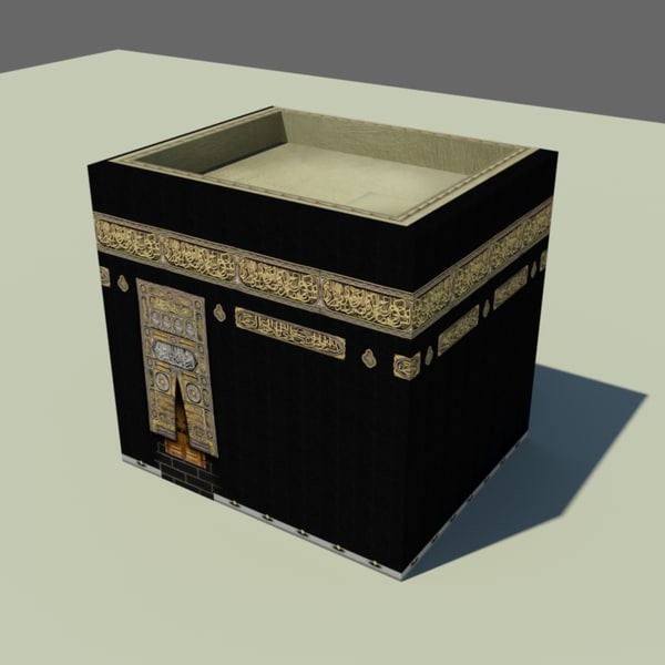 kaaba 3d model