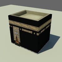 kaaba 3d model