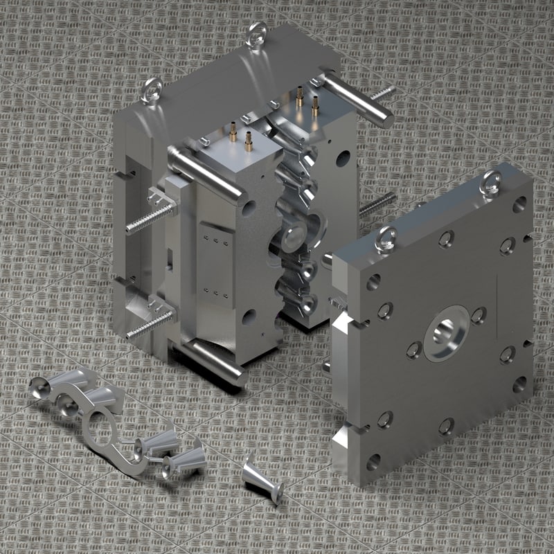 3D mold furniture press model - TurboSquid 1255768