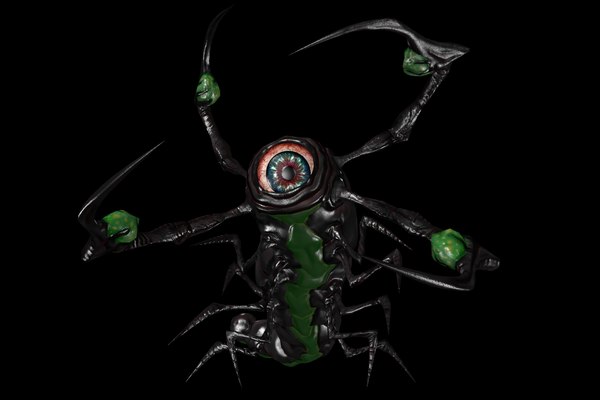 Rigged Monster Blender Models for Download | TurboSquid