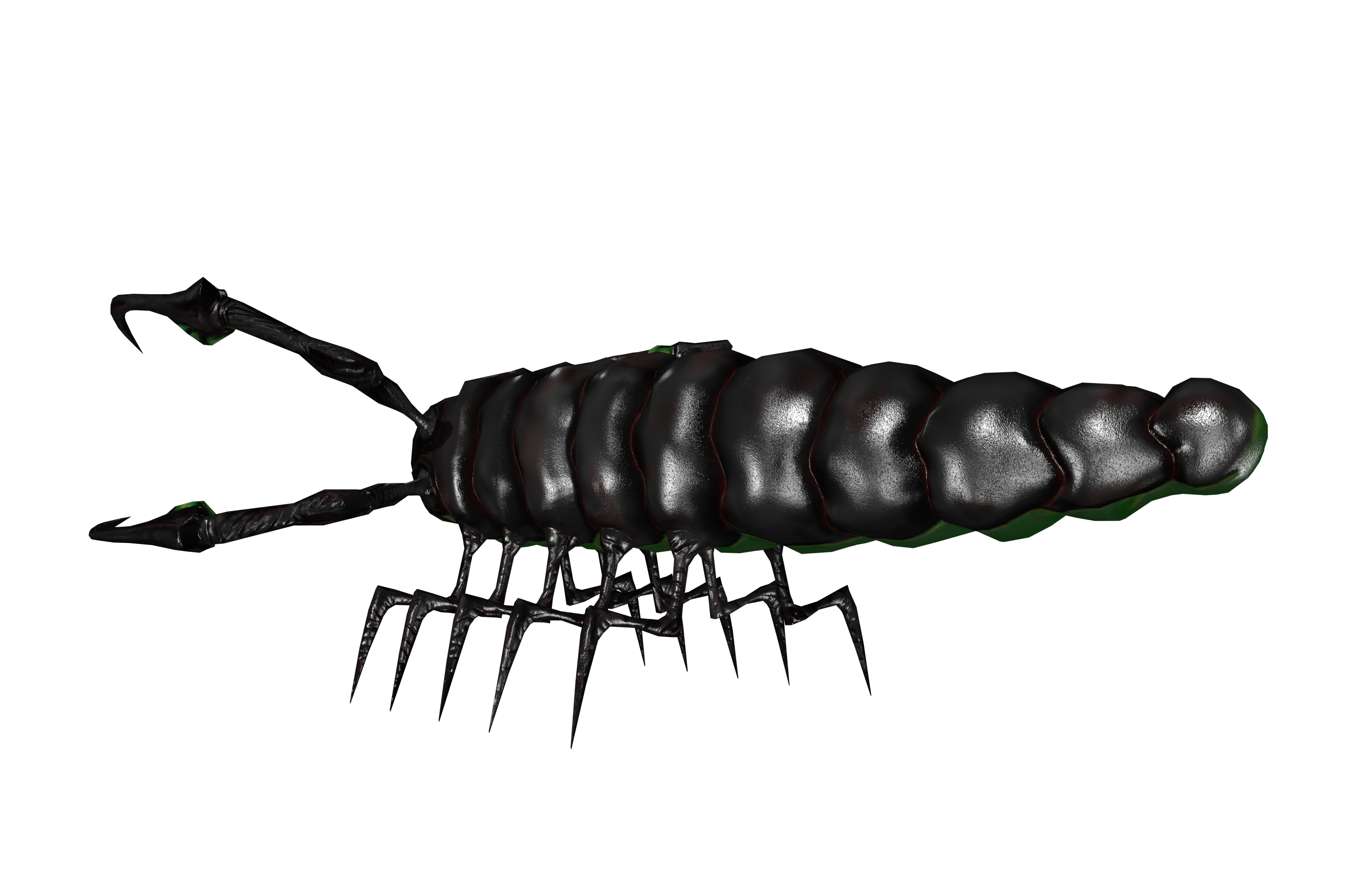 Larva monster model - TurboSquid 1255968
