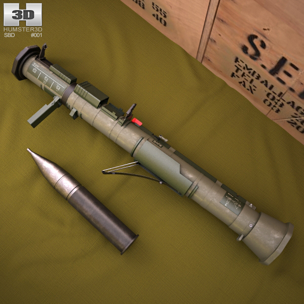 Rocket Launcher 3D Models for Download | TurboSquid