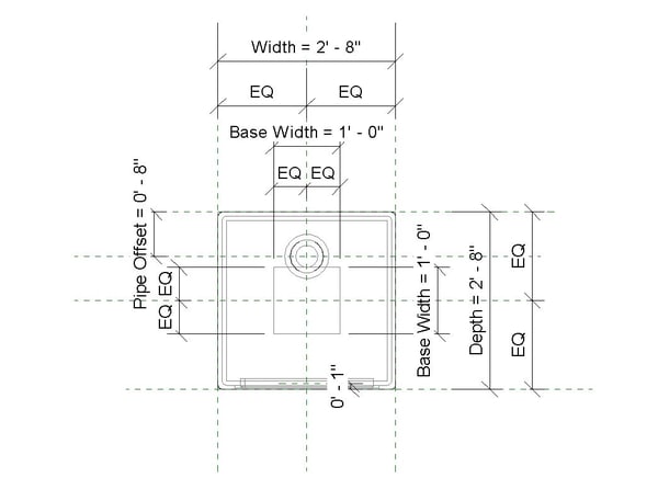Building Revit Family Wood stove parametric