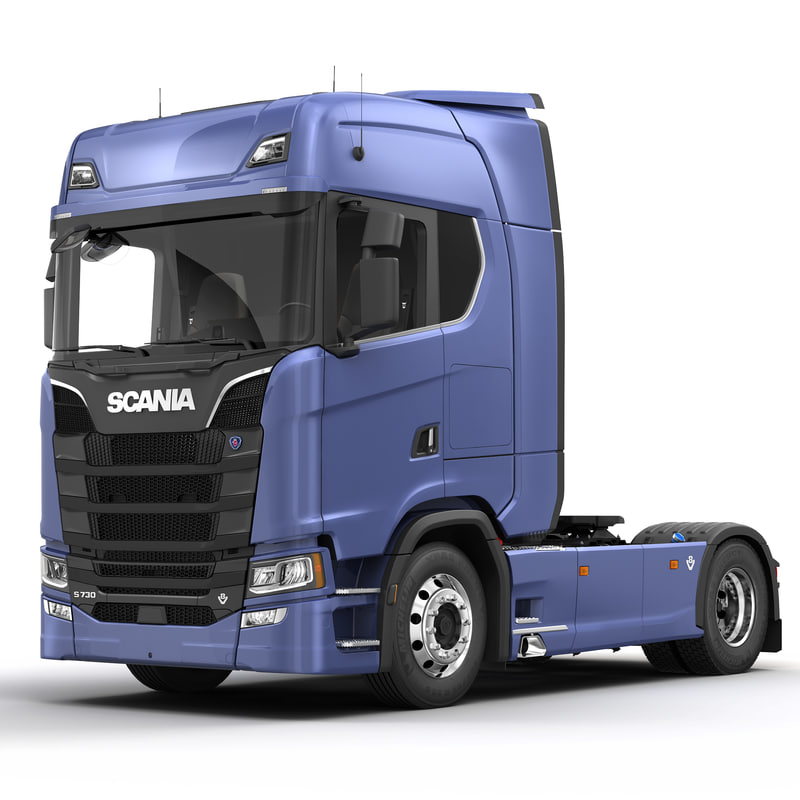 Scania s 730 3D model - TurboSquid 1256299