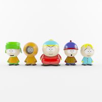 South Park 3D Models for Download | TurboSquid