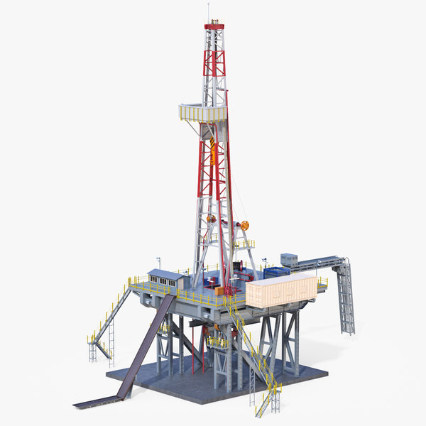 Drilling Rig 3D Models for Download | TurboSquid