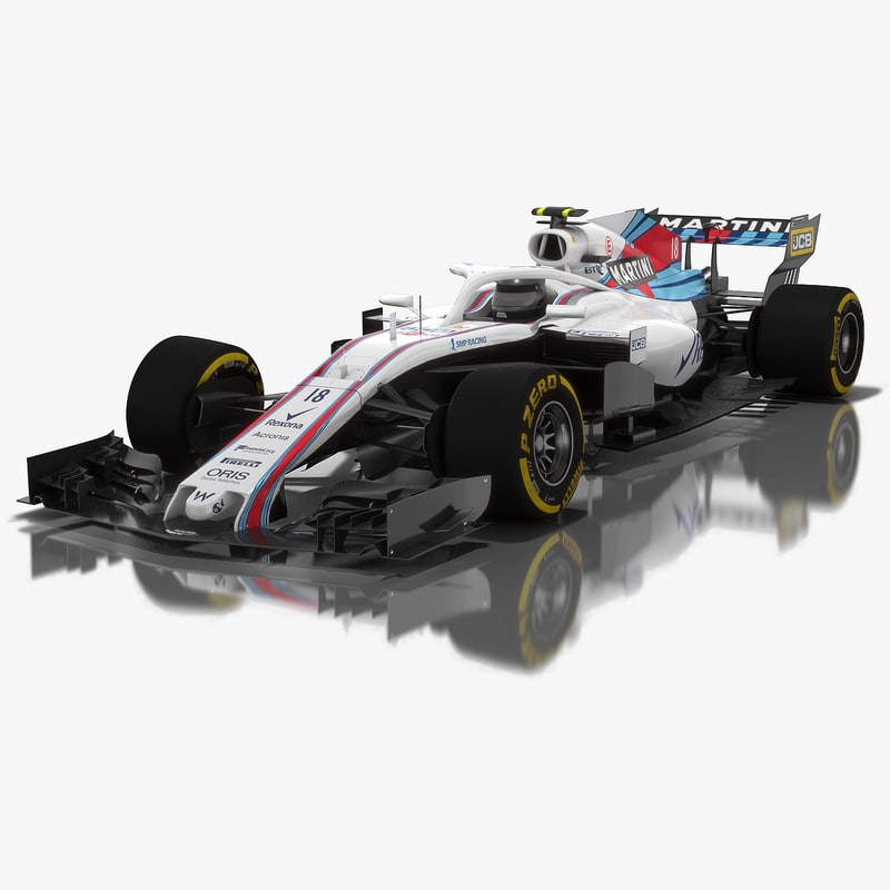 3D williams fw41 formula 1 - TurboSquid 1256489