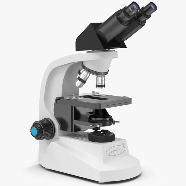 Microscopio 3D Modelos para Descargar | TurboSquid