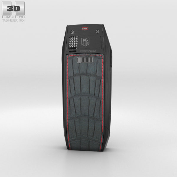 태그 호이어 메리디스트 GMT PVD 블랙 악어 레드 스티치 3D 모델 - TurboSquid 1256529