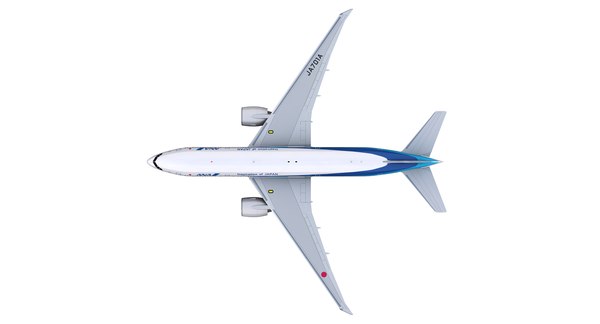 777-200 ana 3D model - TurboSquid 1256653