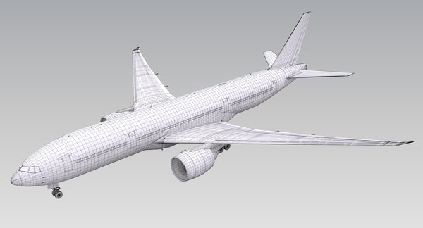 777-200 ana 3D model - TurboSquid 1256653