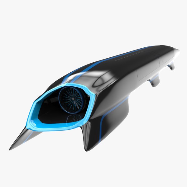 3d hyperloop hyper loop