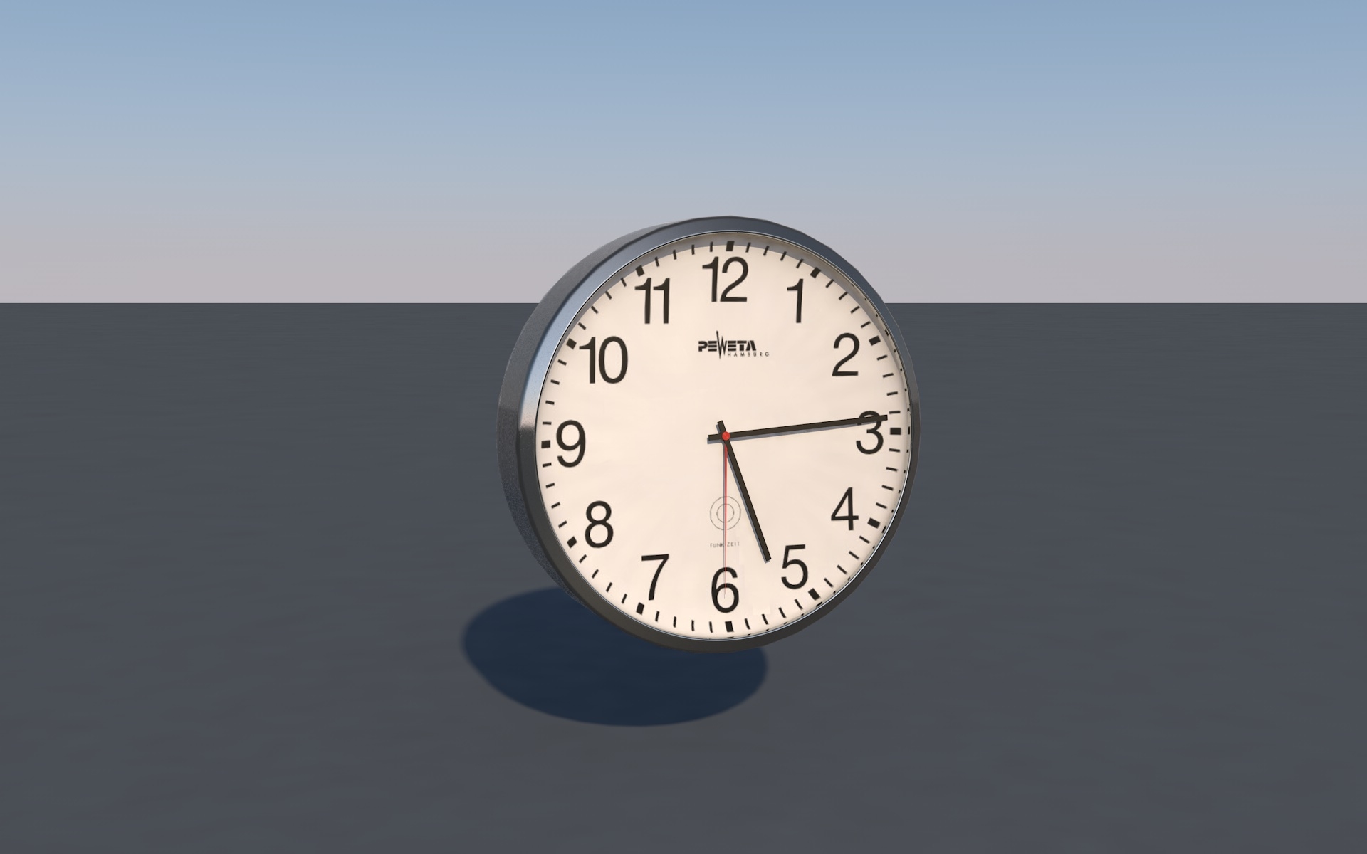 时钟3D模型 - TurboSquid 1256934