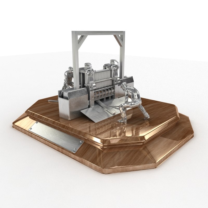 3D metal sculpture steel - TurboSquid 1258082