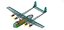 3D british argosy transport aircraft model - TurboSquid 1254165