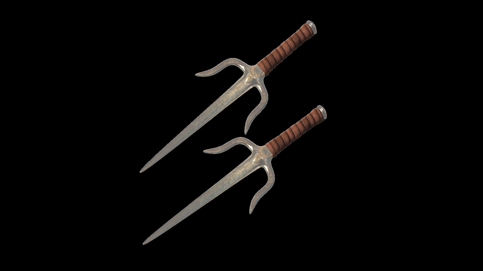 3D model sai weapon - TurboSquid 1257413