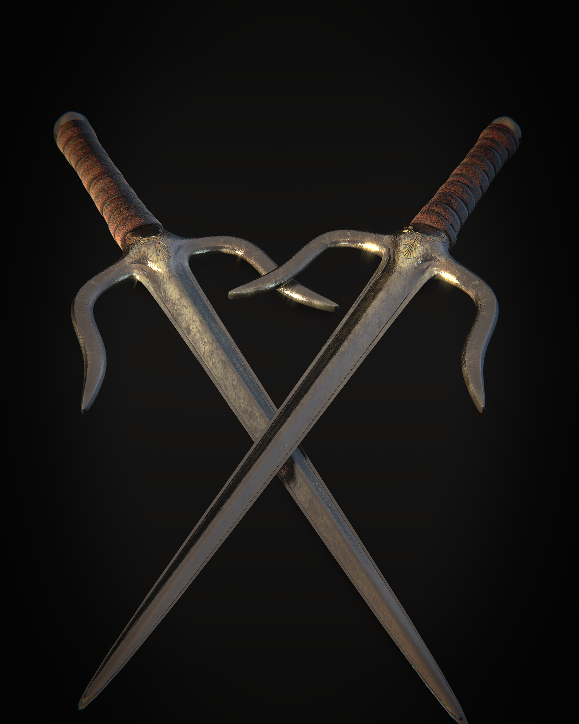 3D model sai weapon - TurboSquid 1257413