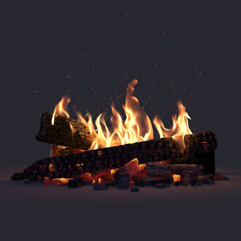 modelo 3d Fogata con Motion Blur - TurboSquid 1257507