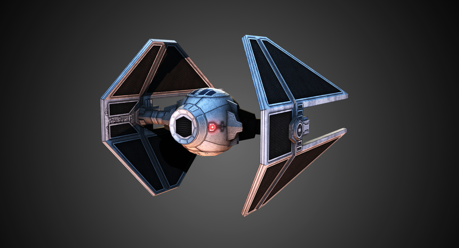 3d model tie interceptor