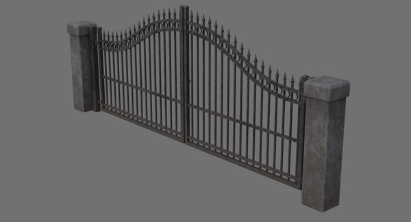 Gate Blender Models for Download | TurboSquid
