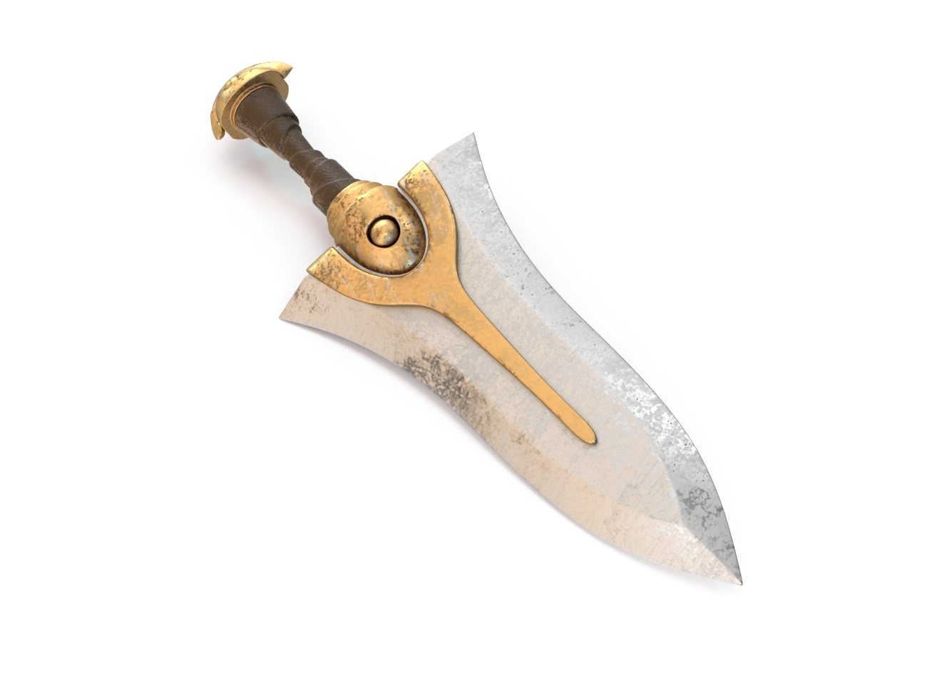 3D little sword - TurboSquid 1257789