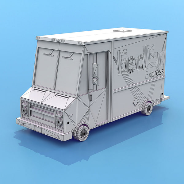 Vehicle transport 3D model - TurboSquid 1257875