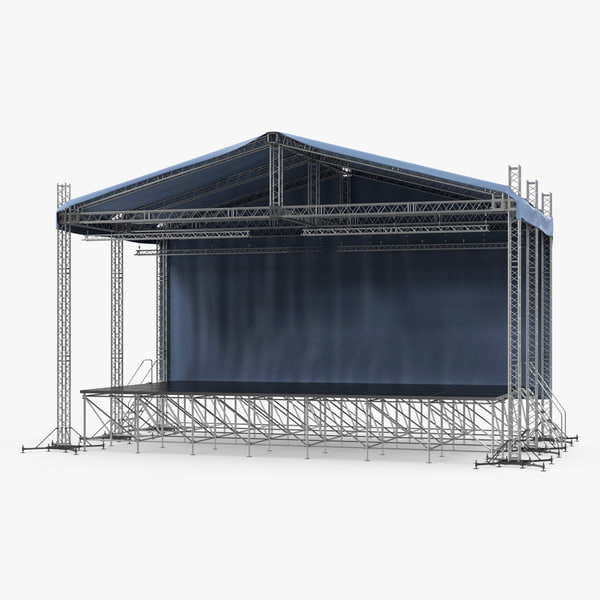 Outdoor Stage 3D Models for Download | TurboSquid