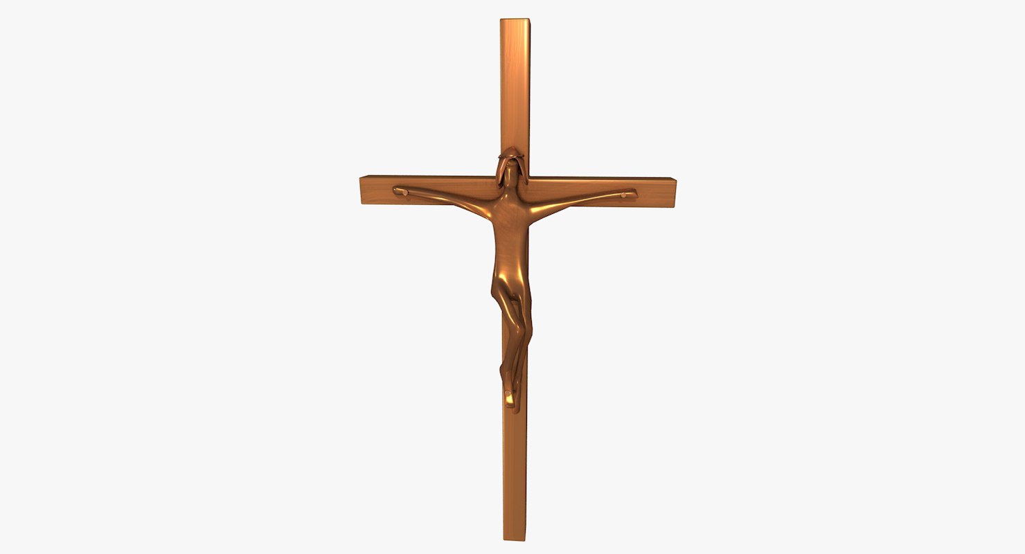 Crucifix 3D model - TurboSquid 1258213