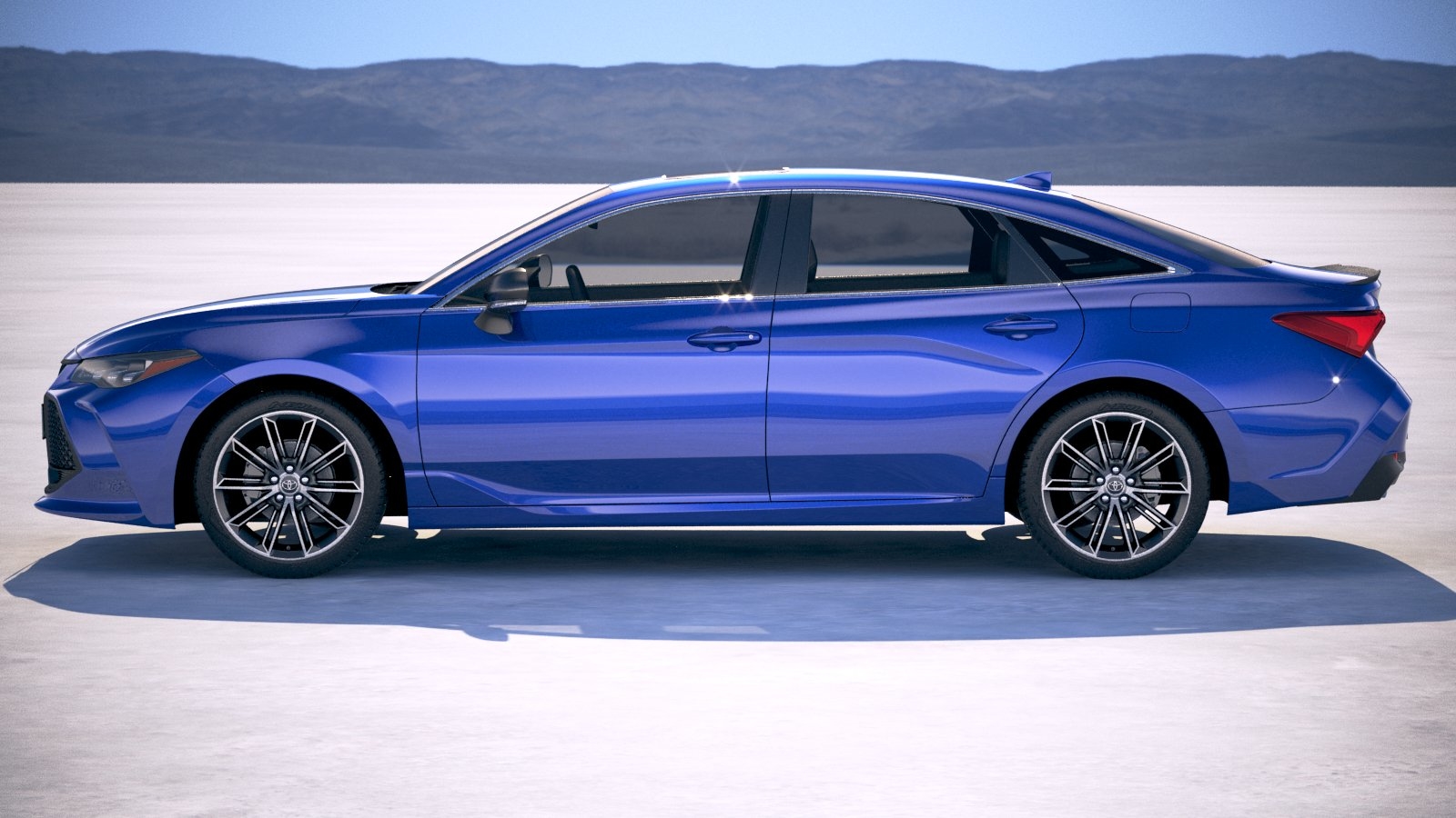 3D toyota avalon 2019 model - TurboSquid 1258288