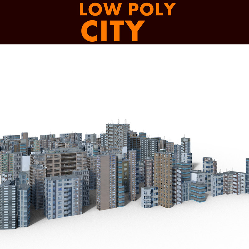 City building 3D model - TurboSquid 1258290
