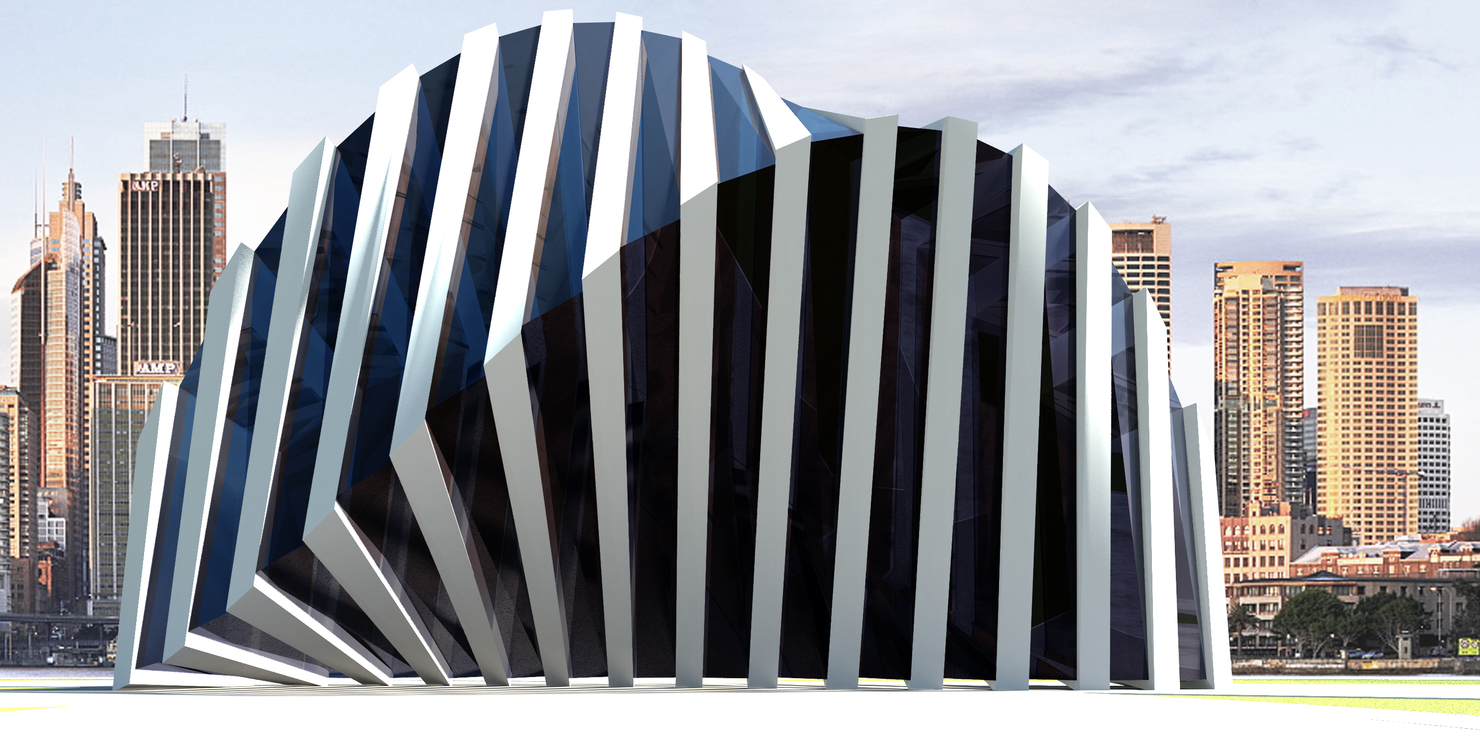 Modernes Gebäude 64 3D-Modell - TurboSquid 1258340