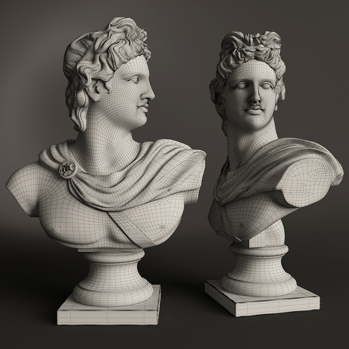 Apollo 3D model - TurboSquid 1258397