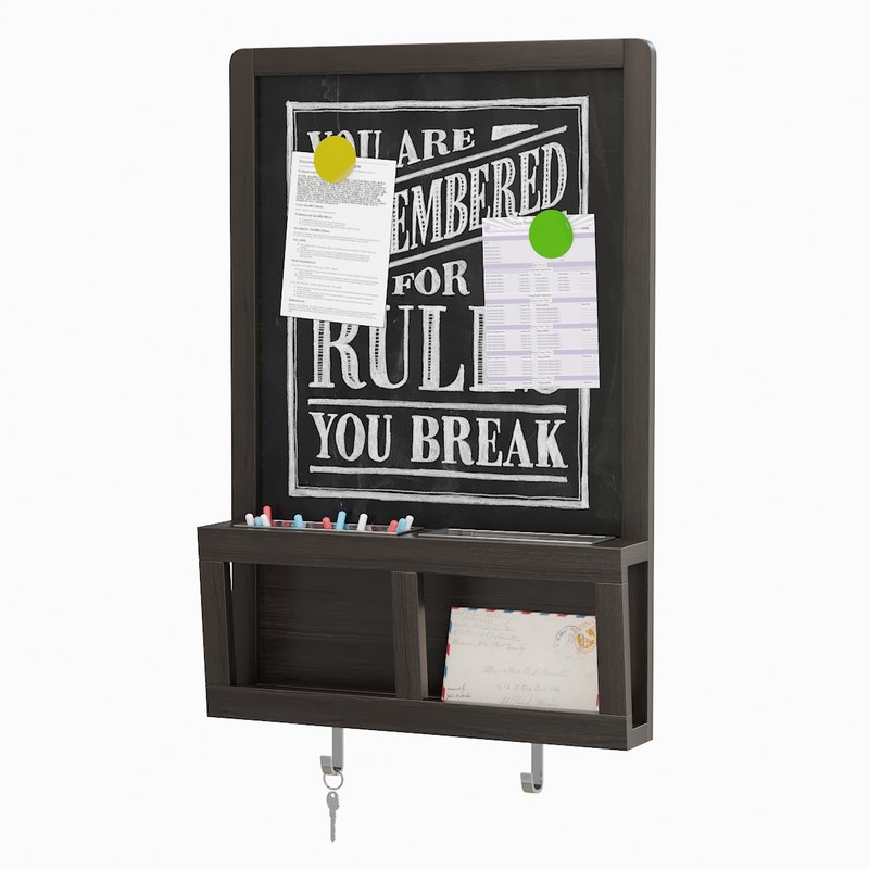 3d Model Board Ikea Luns Turbosquid 1258433