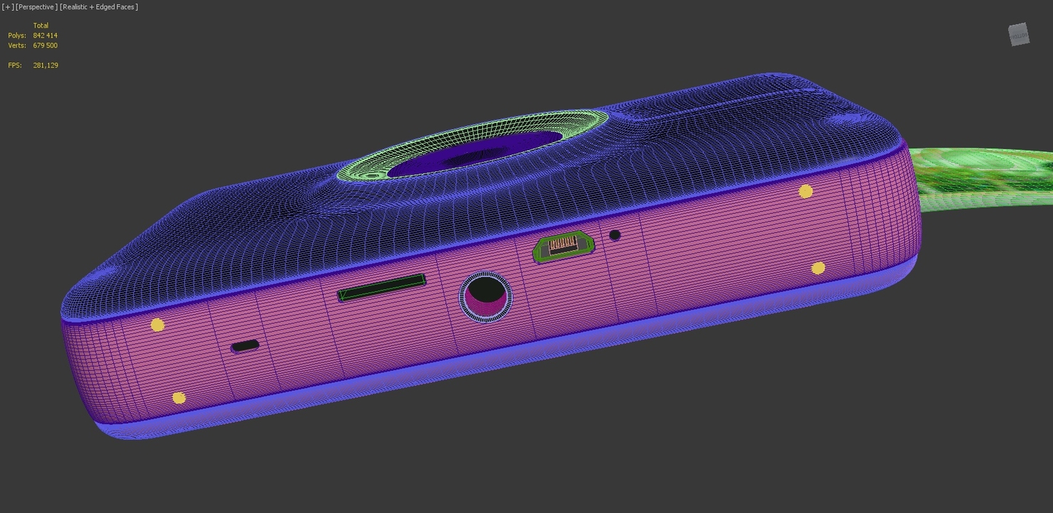 Polaroid snaptouch 3D model - TurboSquid 1258457