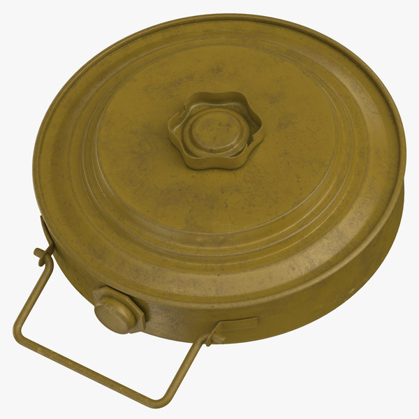 Land Mine 3D Models for Download | TurboSquid