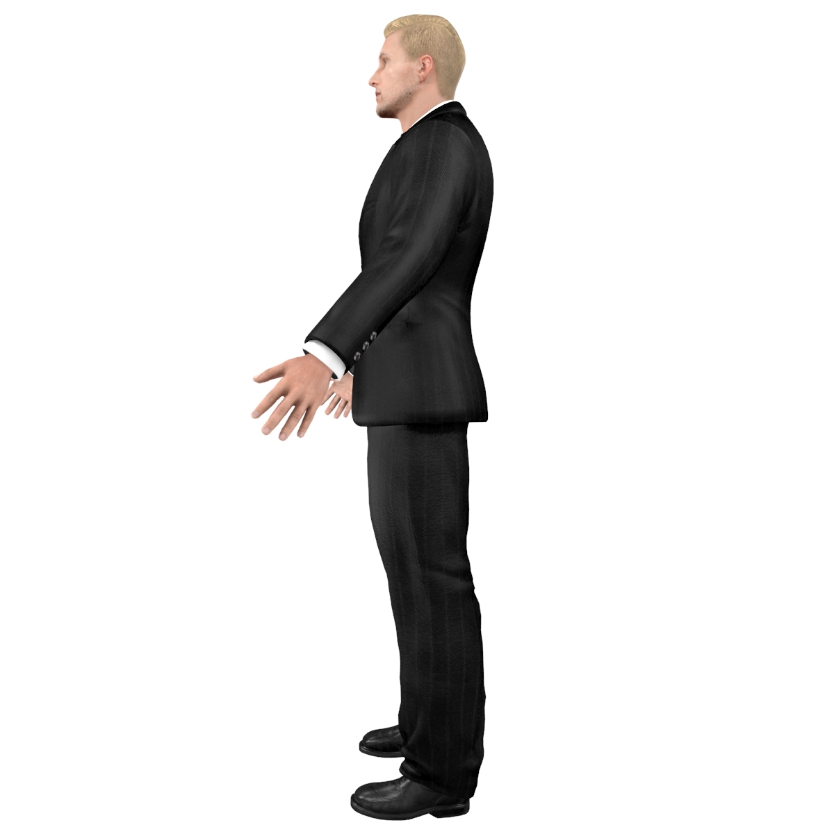 Businessman man 3D model - TurboSquid 1258714