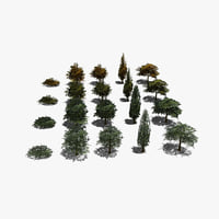 Rhino Tree Models | TurboSquid