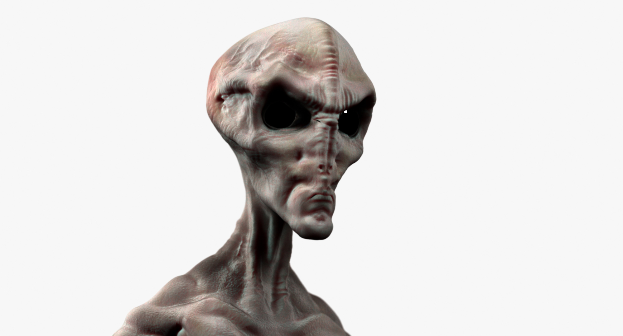 3D alien - TurboSquid 1256080