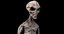 3D alien - TurboSquid 1256080