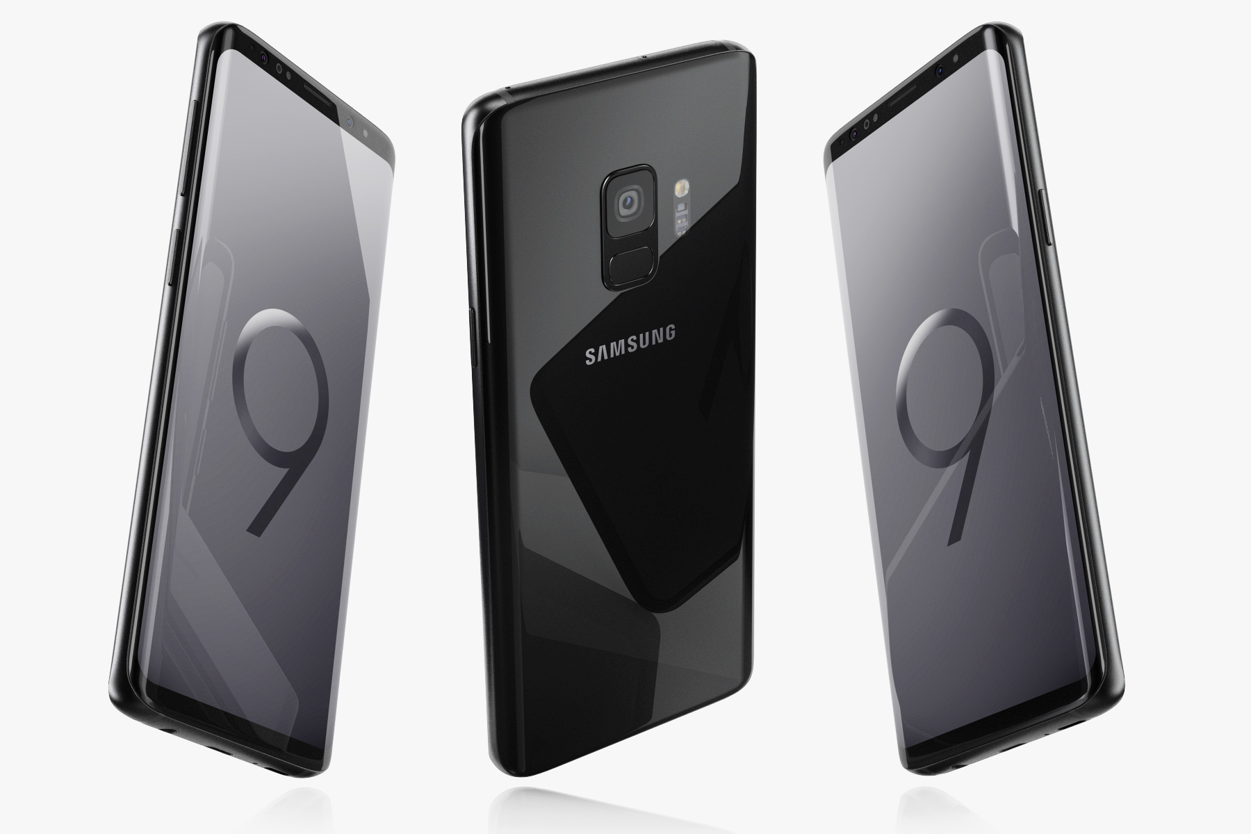Samsung galaxy s9 model - TurboSquid 1259129