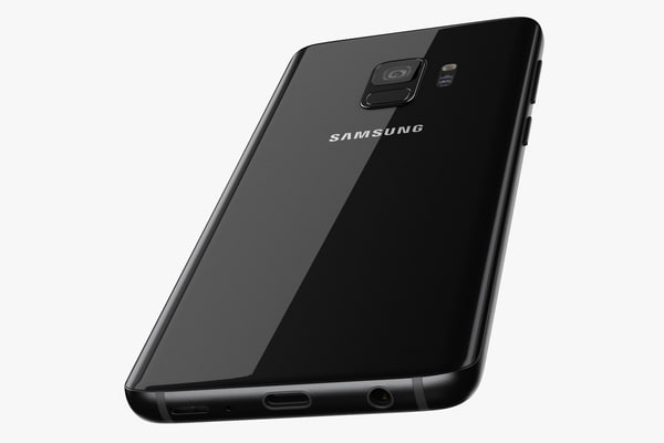 Samsung galaxy s9 model - TurboSquid 1259129