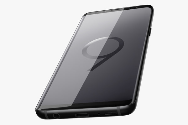 Samsung galaxy s9 model - TurboSquid 1259129