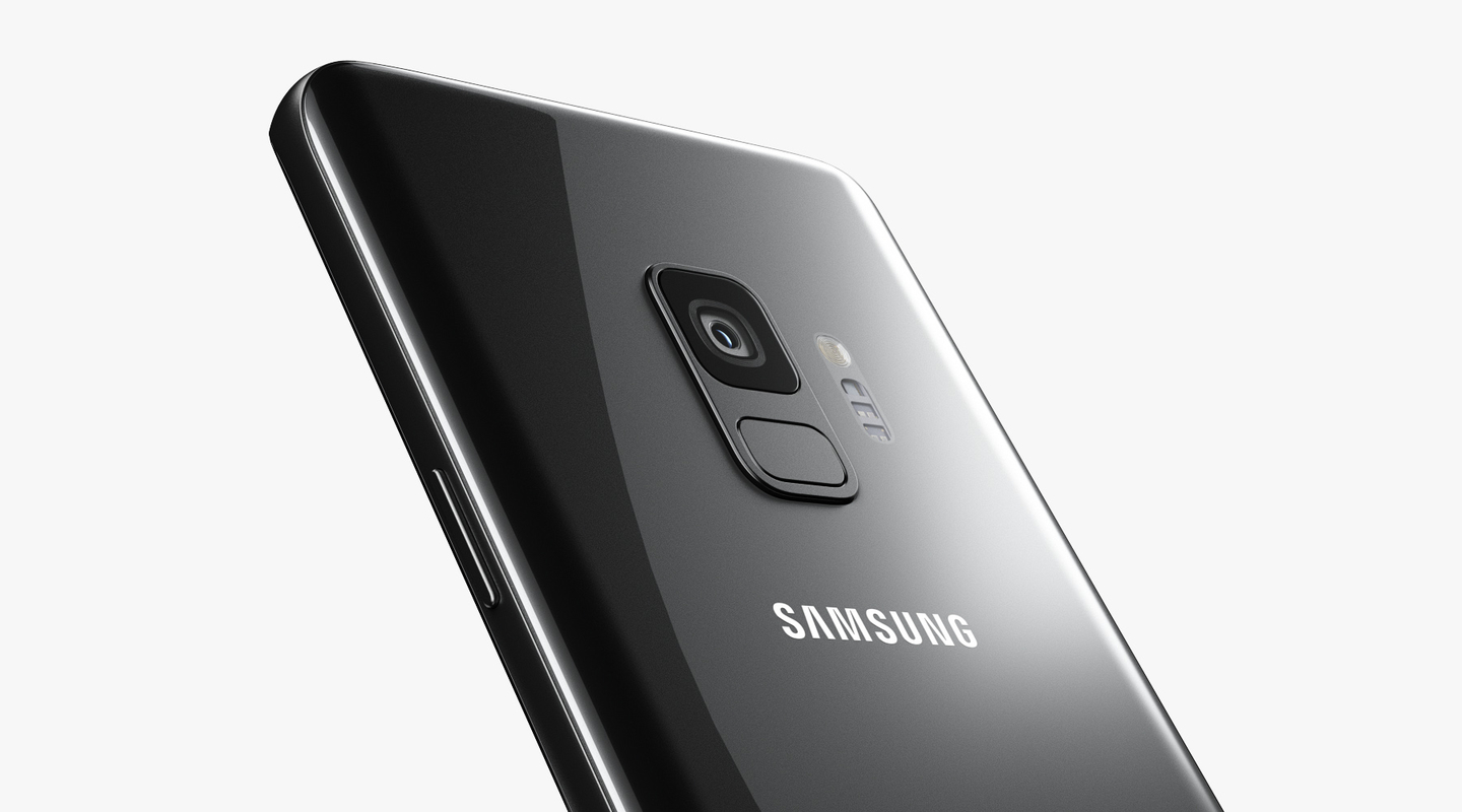 Samsung galaxy s9 model - TurboSquid 1259129