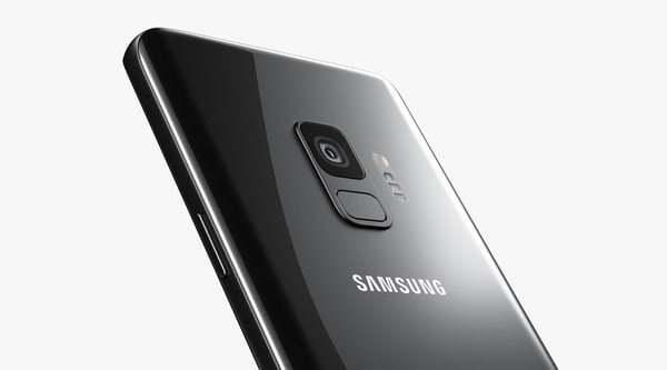 Samsung galaxy s9 model - TurboSquid 1259129