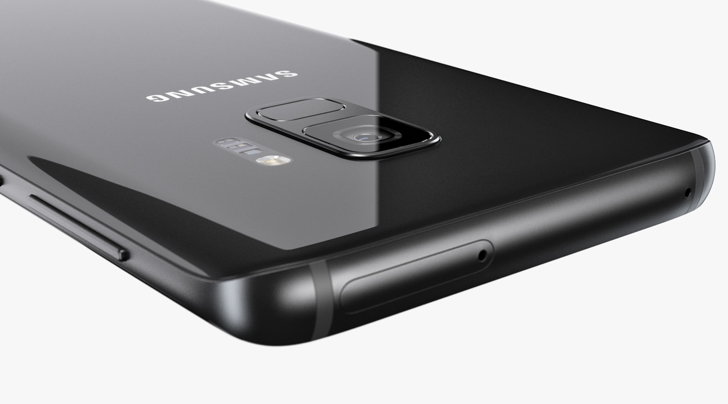 Samsung galaxy s9 model - TurboSquid 1259129